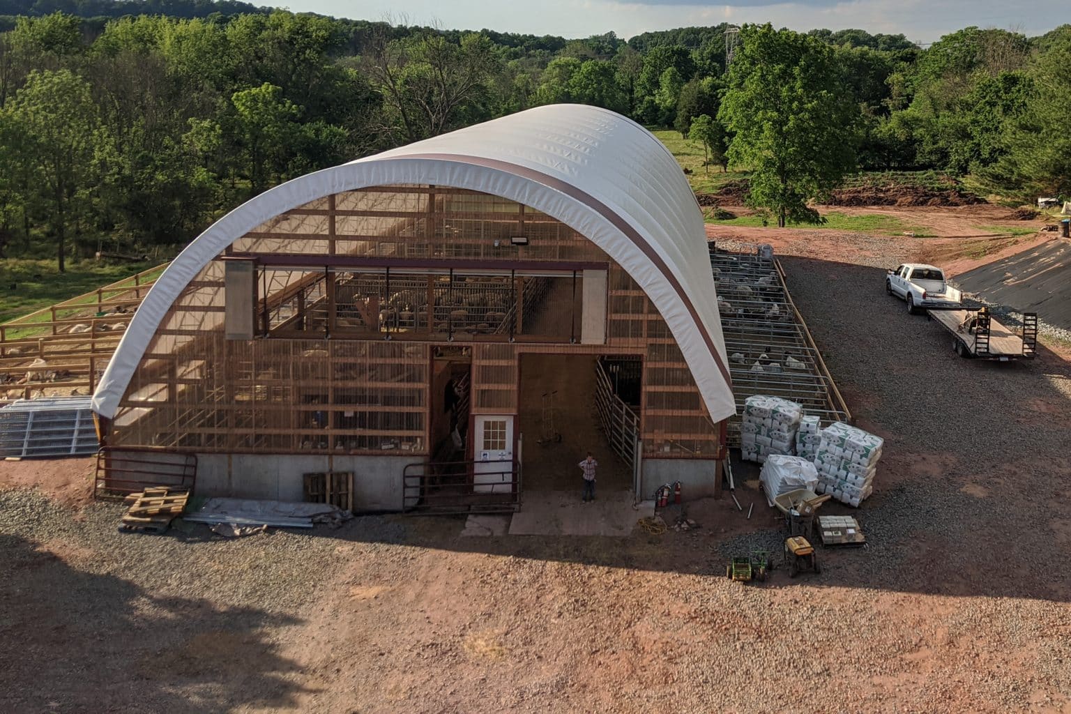 Halal Farm | Come Visit Us - Shepherds Touch Farm